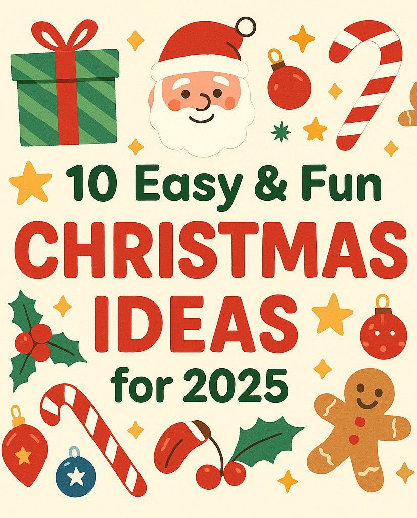 10 Easy & Fun Christmas Ideas for 2025 - HeyGimi